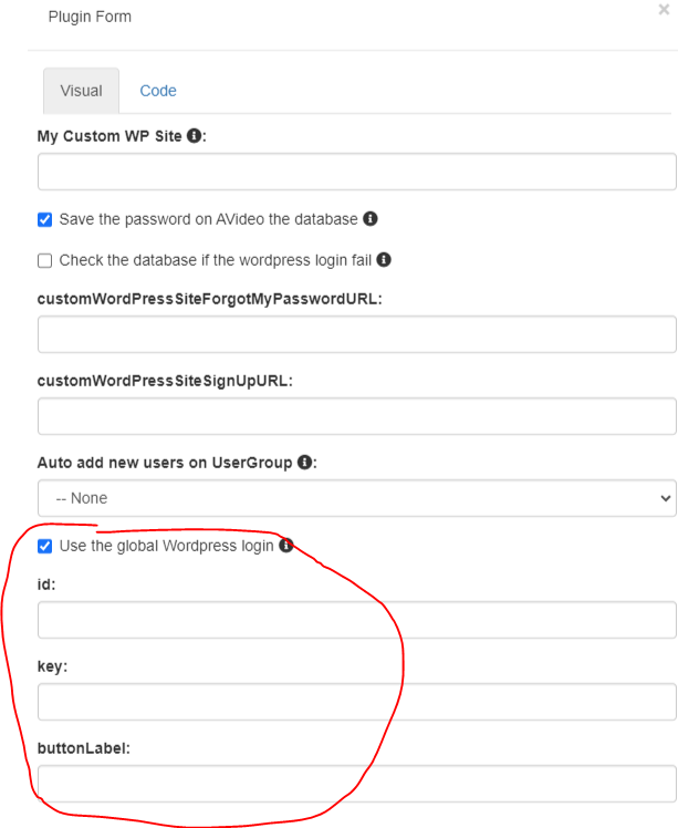 wordpress login · Issue #7215 · WWBN/AVideo · GitHub