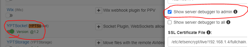 Change display of CONNECTED SOCKET app · Issue #7386 · WWBN/AVideo · GitHub