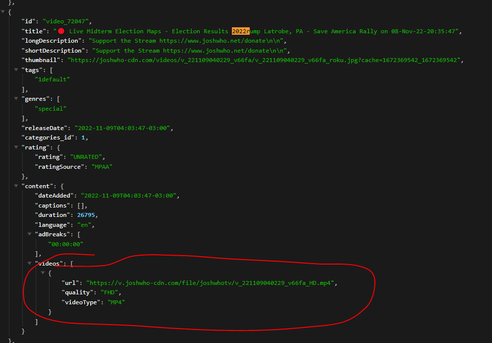 Something Broke With The Roku Feed · Issue 7526 · Wwbnavideo · Github 