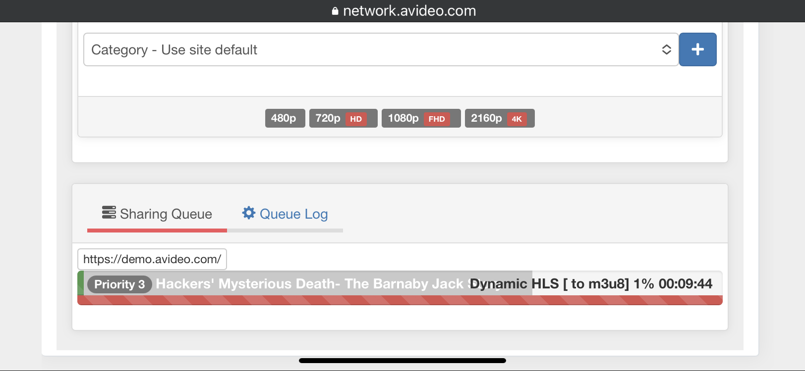 Public encoder youtube import stopped working · Issue #7689 · WWBN/AVideo · GitHub