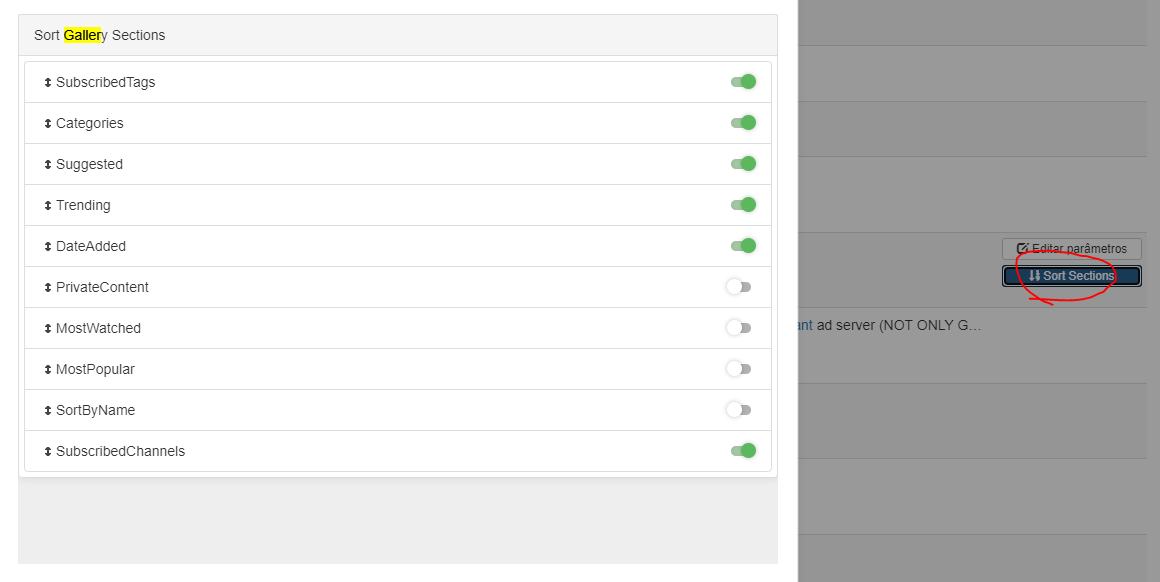 Gallery Front Page shows same category over and over and over · Issue #7891 · WWBN/AVideo · GitHub