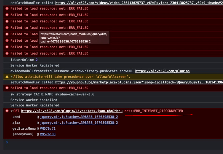 Plugins page shows empty · Issue #7894 · WWBN/AVideo · GitHub