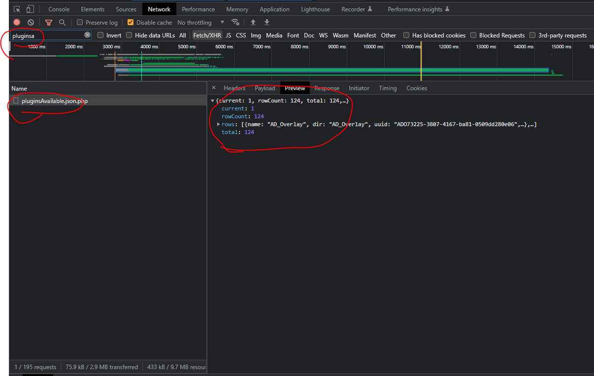 Plugins page shows empty · Issue #7894 · WWBN/AVideo · GitHub