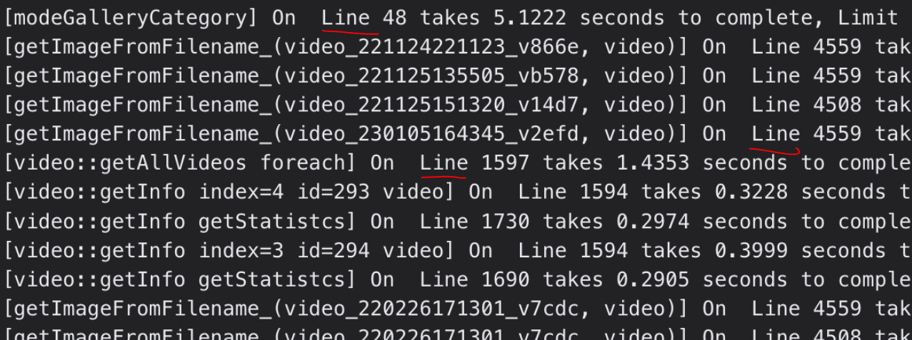 Slow process detected · Issue #7905 · WWBN/AVideo · GitHub