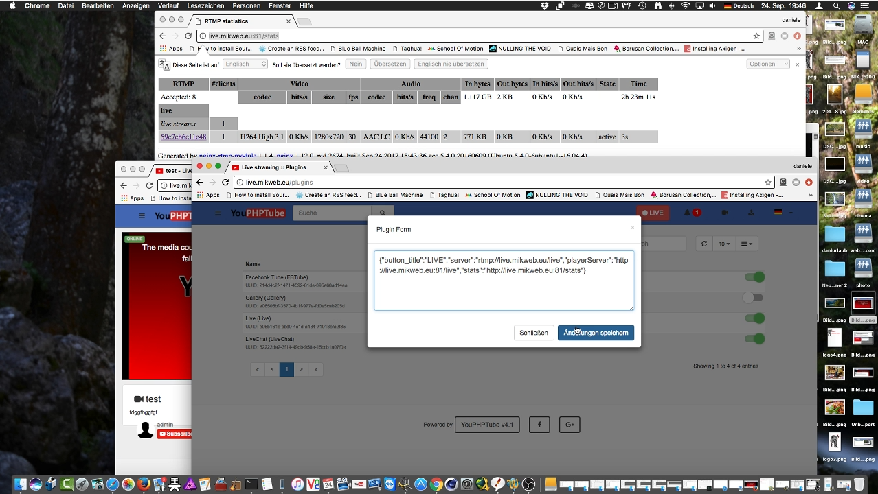 Feature Request - Live Streaming. · Issue #115 · WWBN/AVideo · GitHub