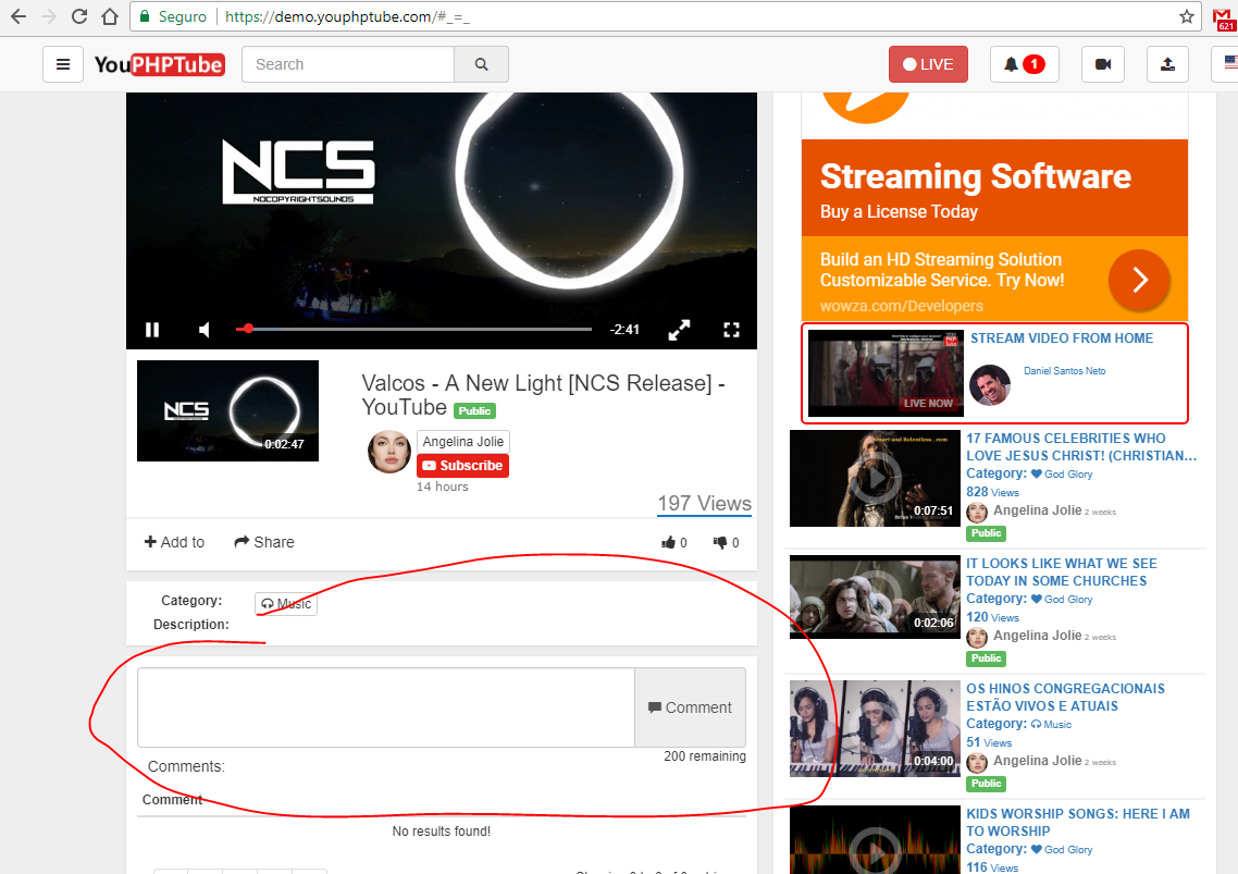 Comment system broken · Issue #128 · WWBN/AVideo · GitHub