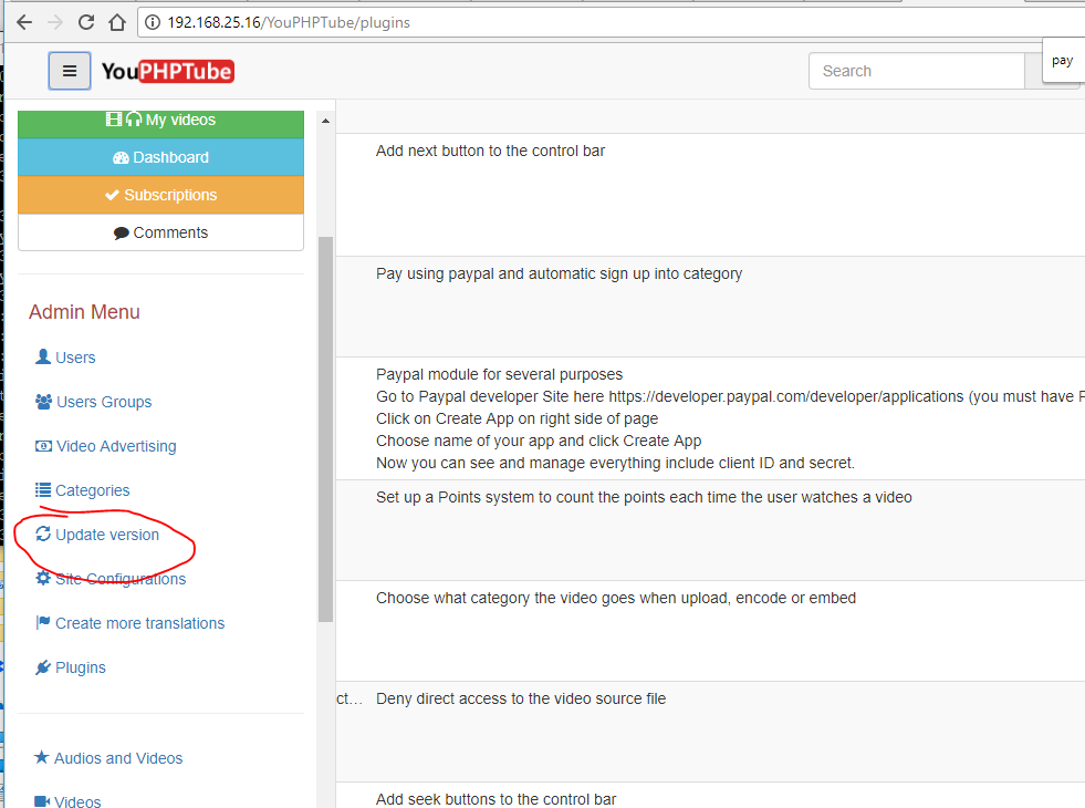 Recording Live Stream · Issue #558 · WWBN/AVideo · GitHub