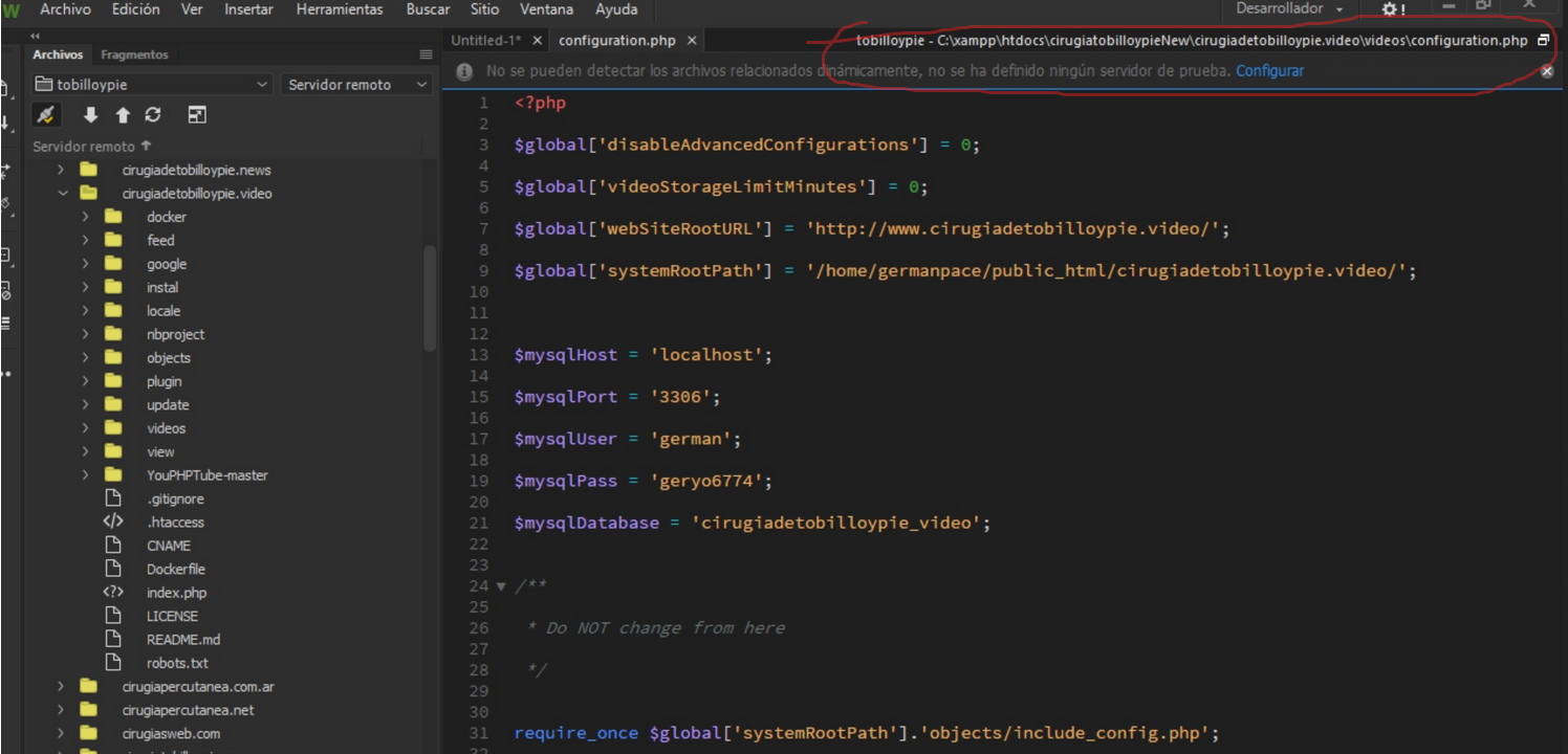 Does not work on web: Error 500 · Issue #646 · WWBN/AVideo · GitHub