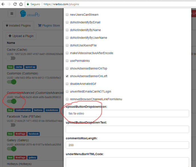 Navbar issues · Issue #663 · WWBN/AVideo · GitHub