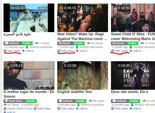 Change video name / title after encoding/uploading · Issue #885 · WWBN/AVideo · GitHub