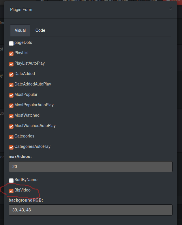 Gallery Plugin · Issue #1135 · WWBN/AVideo · GitHub