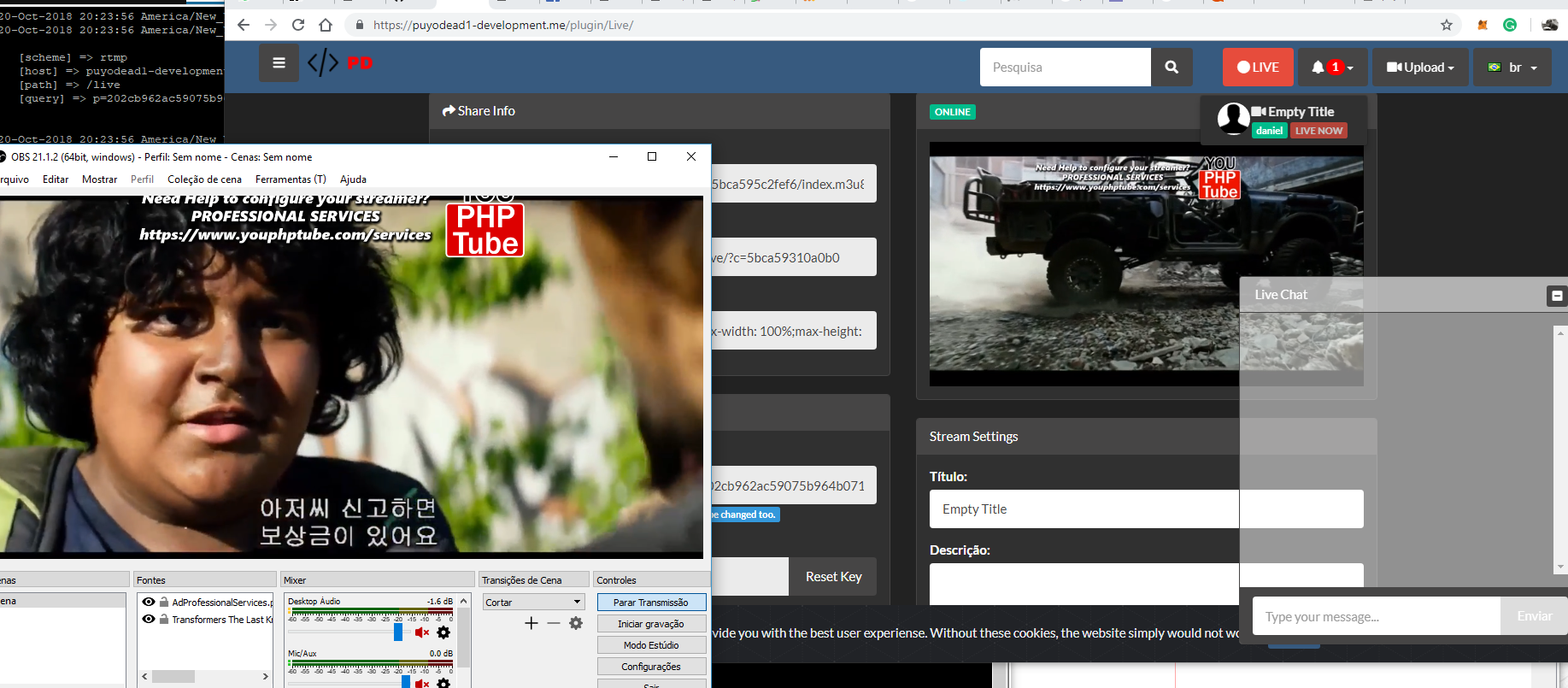 Cant play videos · Issue #1155 · WWBN/AVideo · GitHub