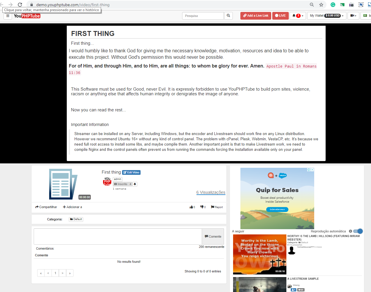 Article plugin · Issue #1990 · WWBN/AVideo · GitHub