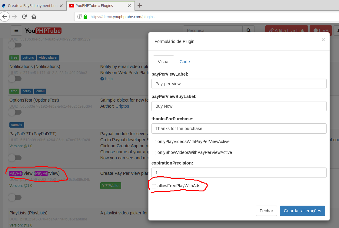 Disable ads option - [ Feature request ] · Issue #2124 · WWBN/AVideo · GitHub