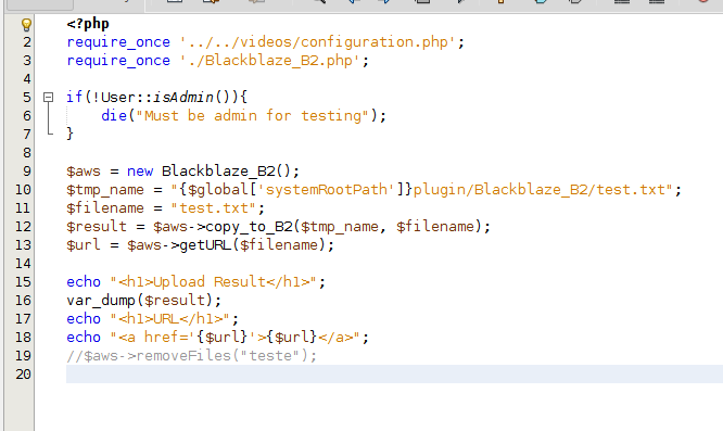 backblaze api help · Issue #2565 · WWBN/AVideo · GitHub