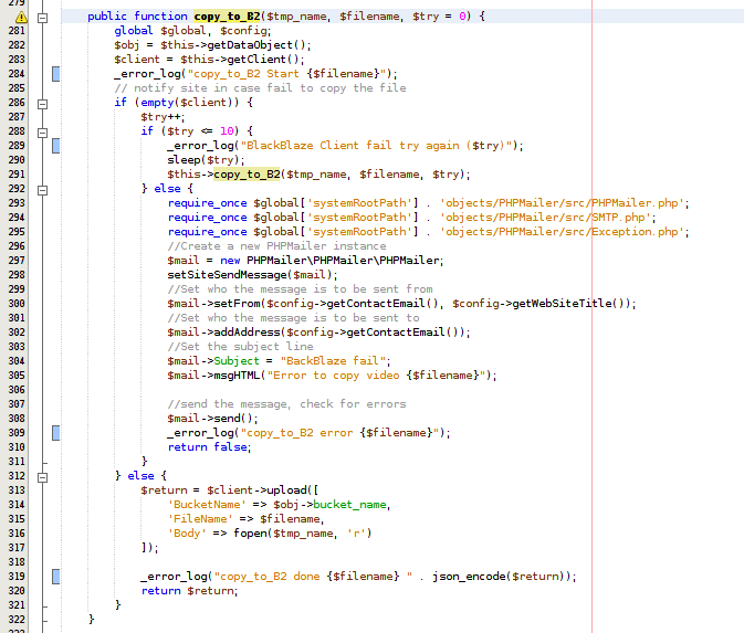 backblaze api help · Issue #2565 · WWBN/AVideo · GitHub