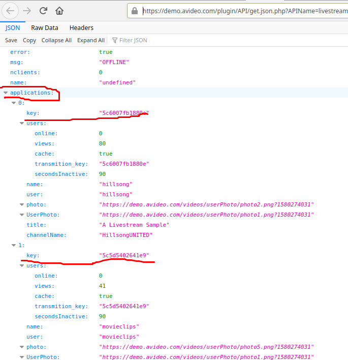 Expose Live Stream API · Issue #2564 · WWBN/AVideo · GitHub