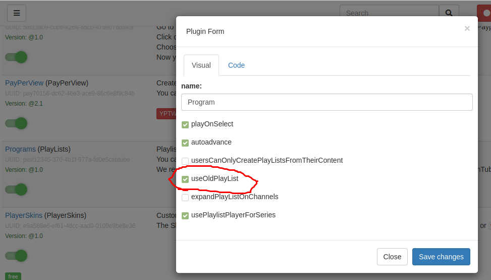 Playlist player not showing all controls · Issue #2620 · WWBN/AVideo ...