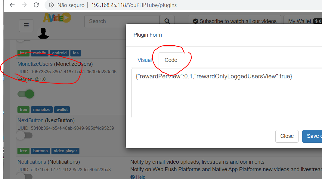 Error paying user for watching video · Issue #2723 · WWBN/AVideo · GitHub