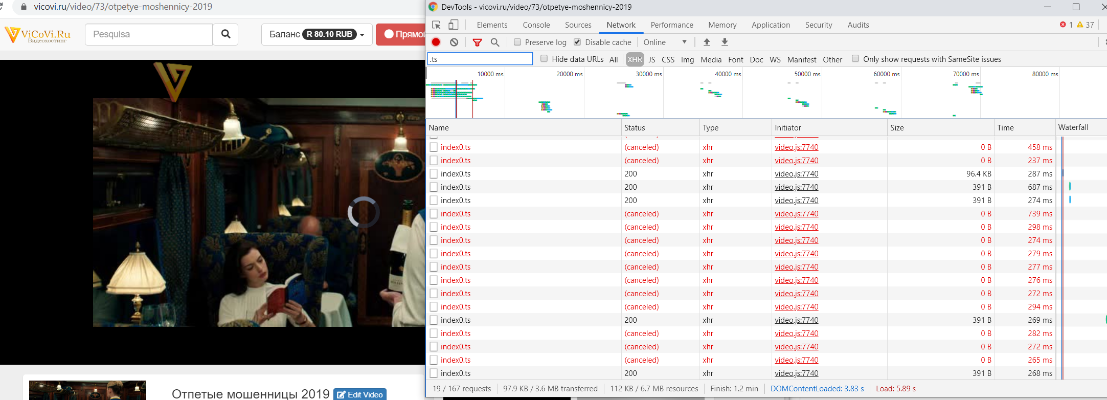 Does not show HLS video · Issue #2843 · WWBN/AVideo · GitHub