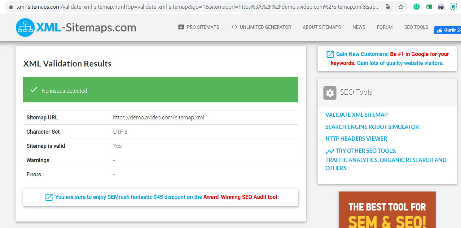 sitemap · Issue #2914 · WWBN/AVideo · GitHub