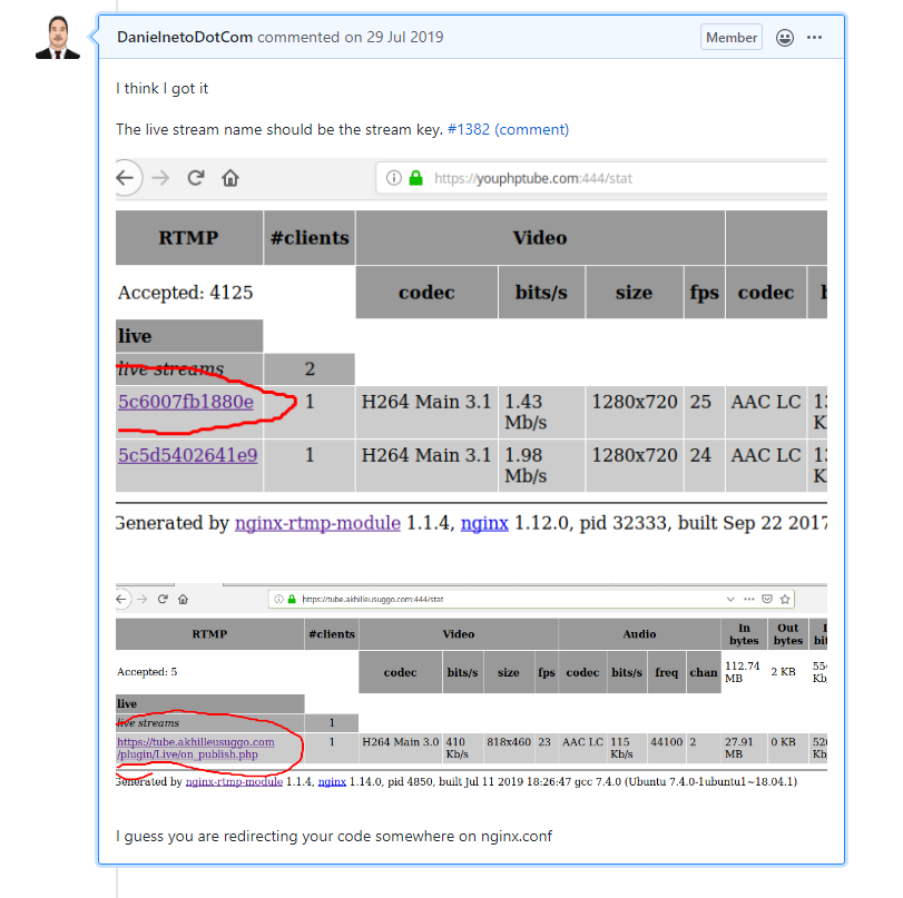 SendRecordedToEncoder Pugin not working · Issue #3052 · WWBN/AVideo ...