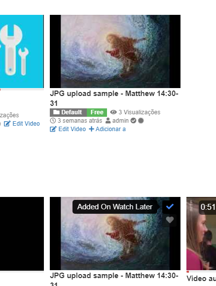add to favorite , and watch later · Issue #3144 · WWBN/AVideo · GitHub