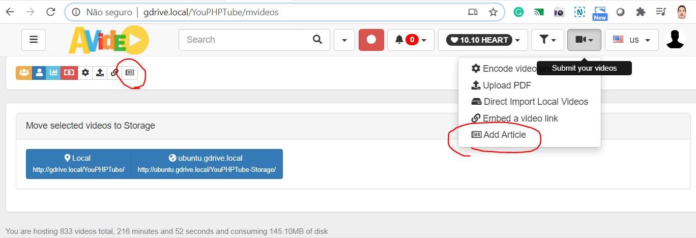 How to use the Articles plug in? · Issue #3344 · WWBN/AVideo · GitHub