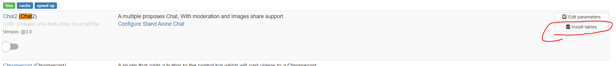 Chat2 error: Table 'avideo.chat_channels' doesn't exist · Issue #3467 · WWBN/AVideo · GitHub