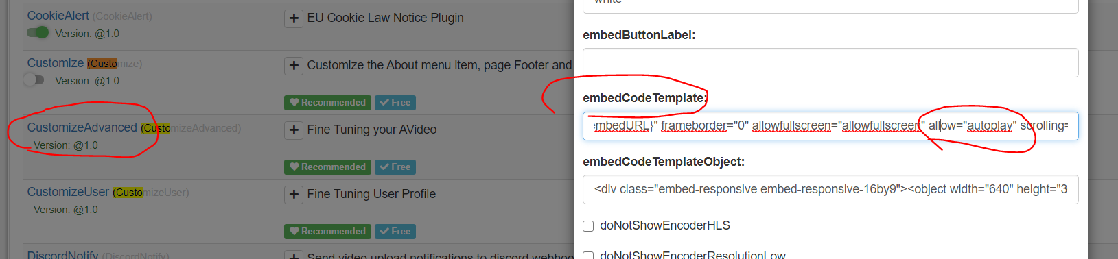 Turn off autoplay · Issue #3701 · WWBN/AVideo · GitHub