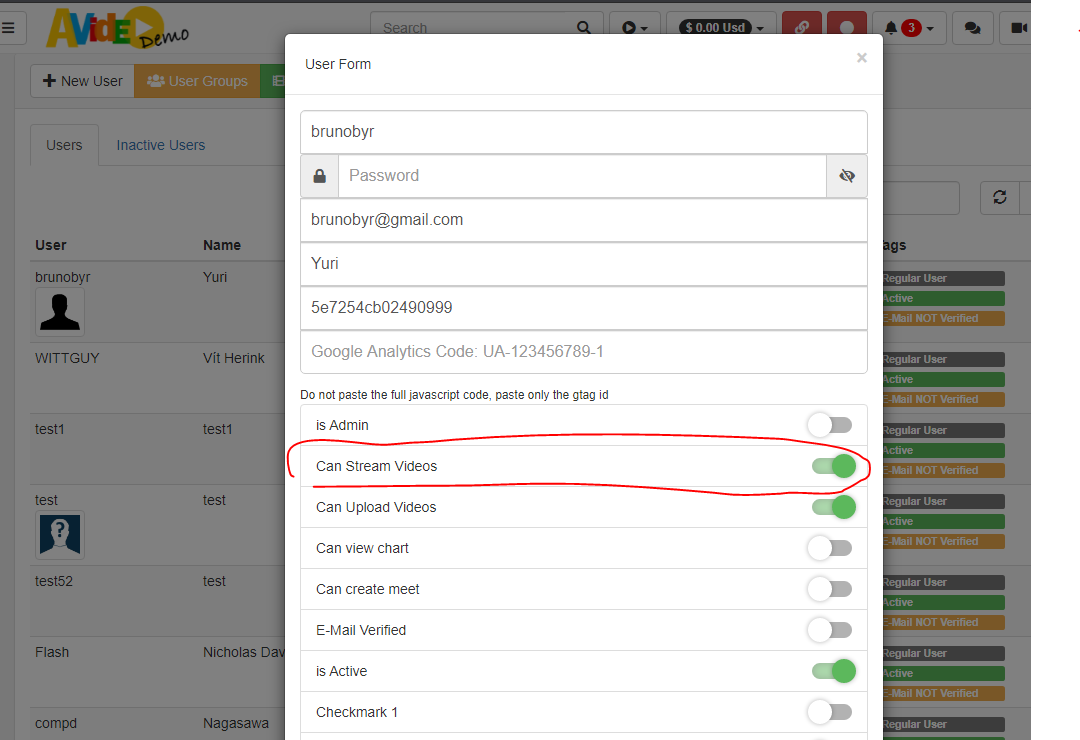 Enable Restream per User · Issue #3895 · WWBN/AVideo · GitHub