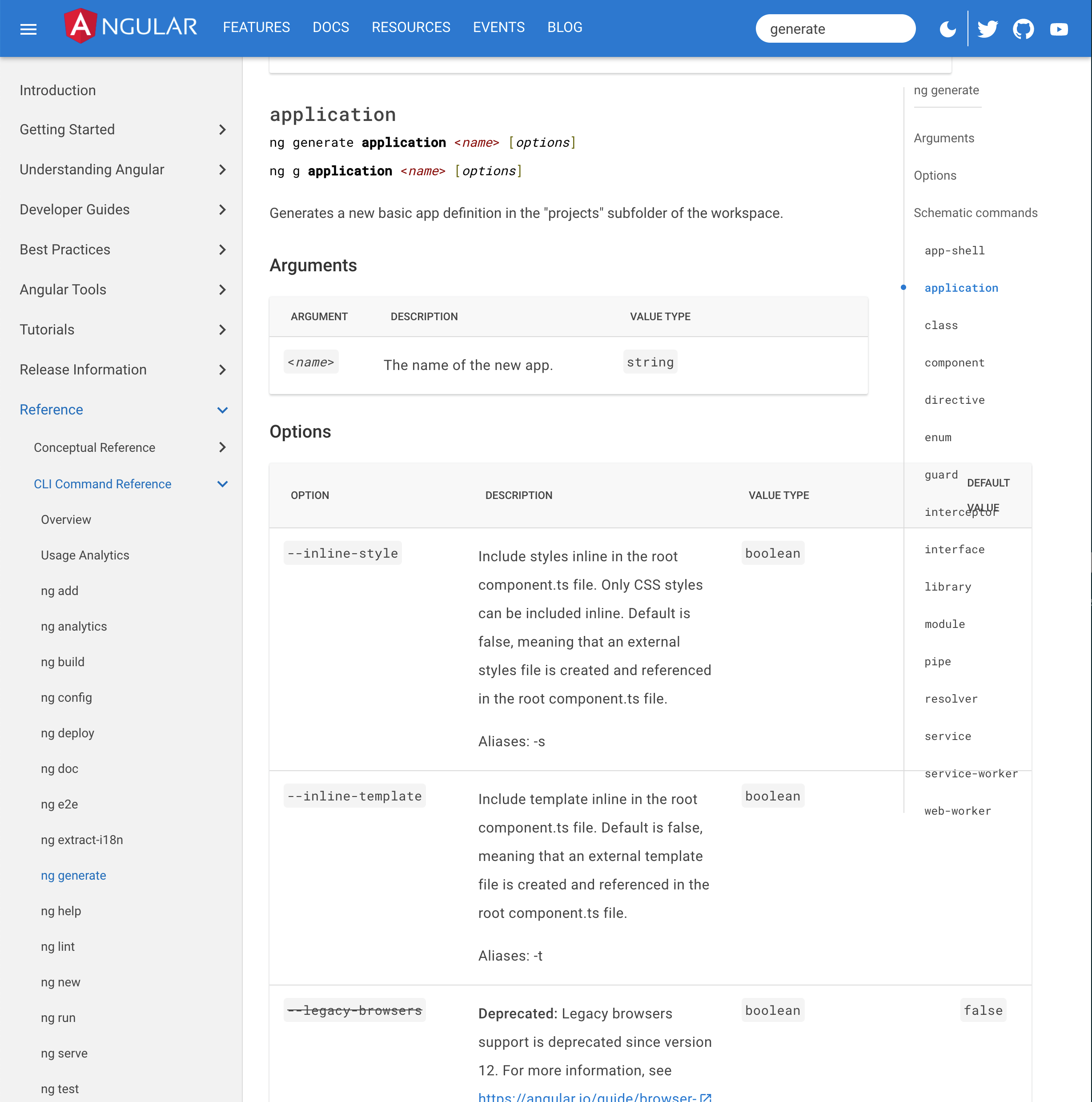 angular.io content overflow · Issue #42867 · angular/angular · GitHub