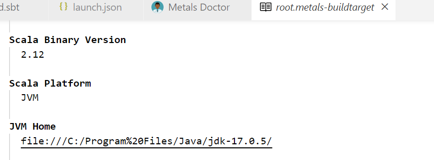 Add J To Jvm Options Automatically When Running · Issue 1765 · Scalametametals · Github