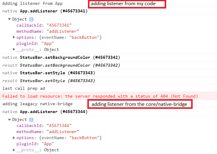 Bug Adding Listener On Each Navigation Request Slowing Down