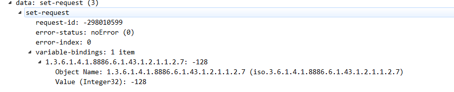 Set Integer value range from 128 to 255 · Issue #162 · gosnmp/gosnmp · GitHub