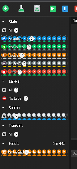 rutorrent oddness · Issue #461 · themepark-dev/theme.park · GitHub