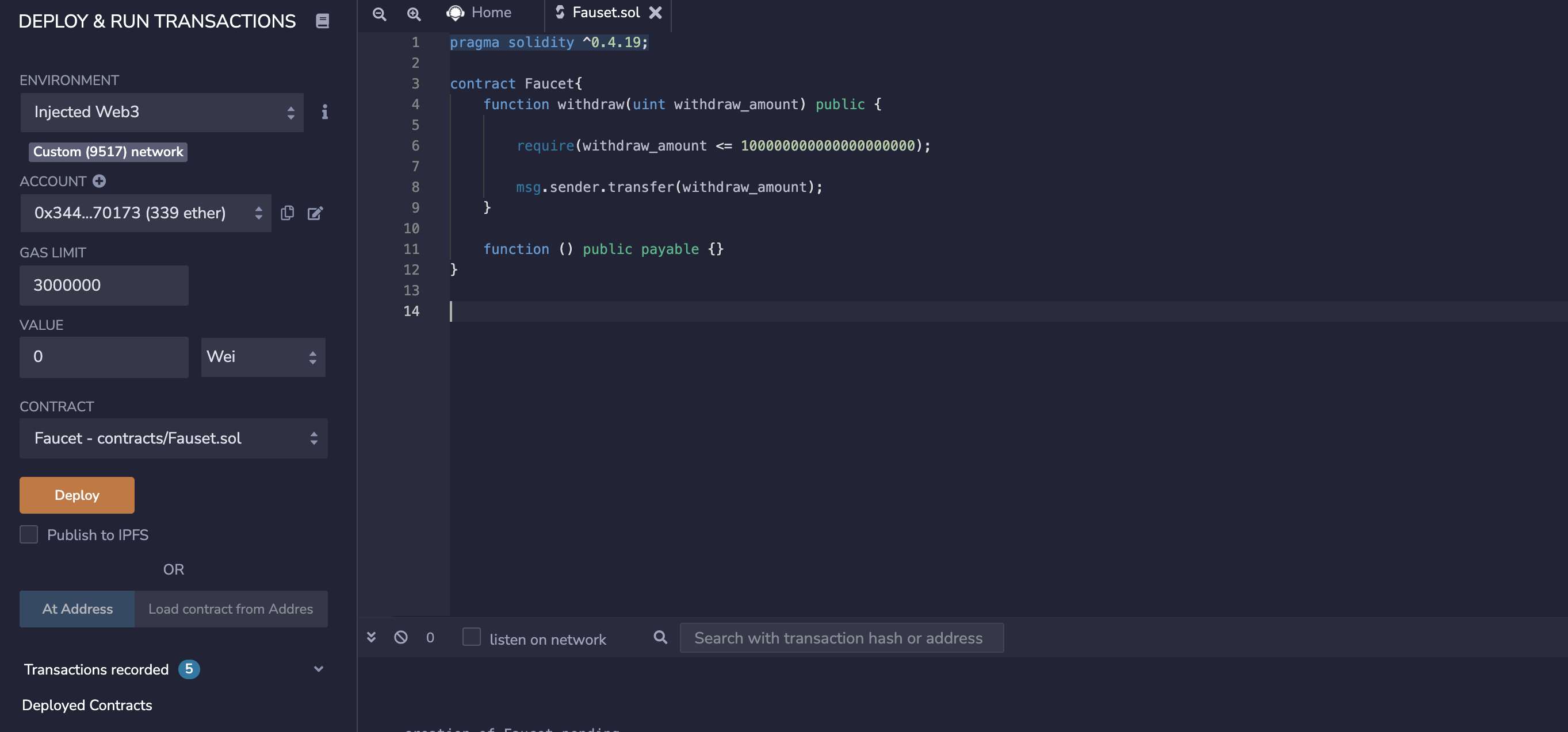 Served eth_sendRawTransaction err="invalid sender" · Issue #24347 · ethereum/go-ethereum · GitHub