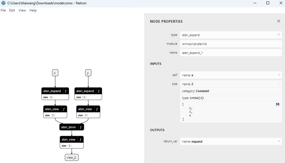 Torchscript Graph Support Dynamic Axes · Issue 390 · Microsoftonnxscript · Github 8281