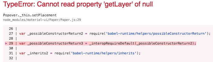 Material-UI Popover Bug? · Issue #1989 · DevExpress/testcafe · GitHub