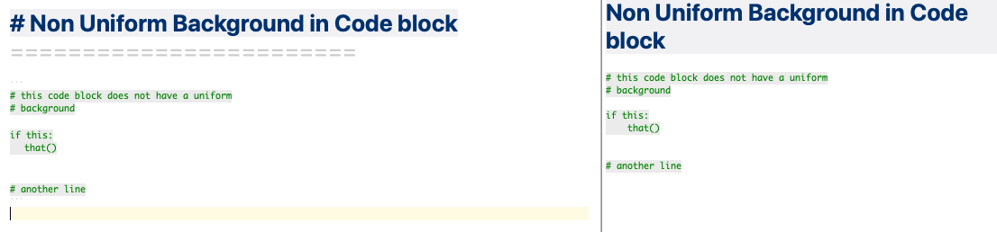 Full width code block background color · Issue #1480 · pbek/QOwnNotes ...