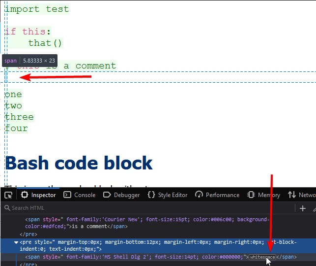 Syntax highlighting in the preview · Issue #1526 · pbek/QOwnNotes · GitHub