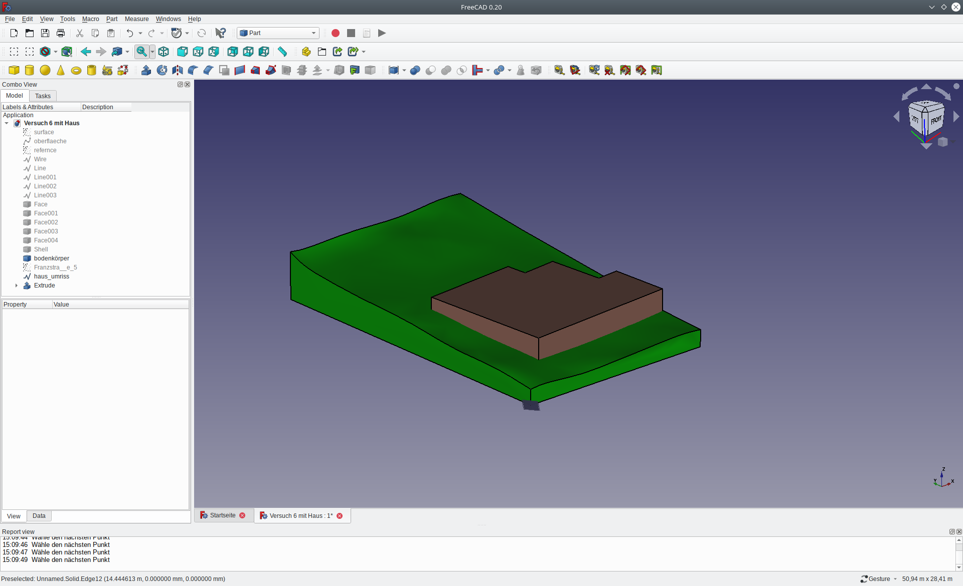 GitHub - ascriba/dgm2freecad: Create a pointcloud from digital ...