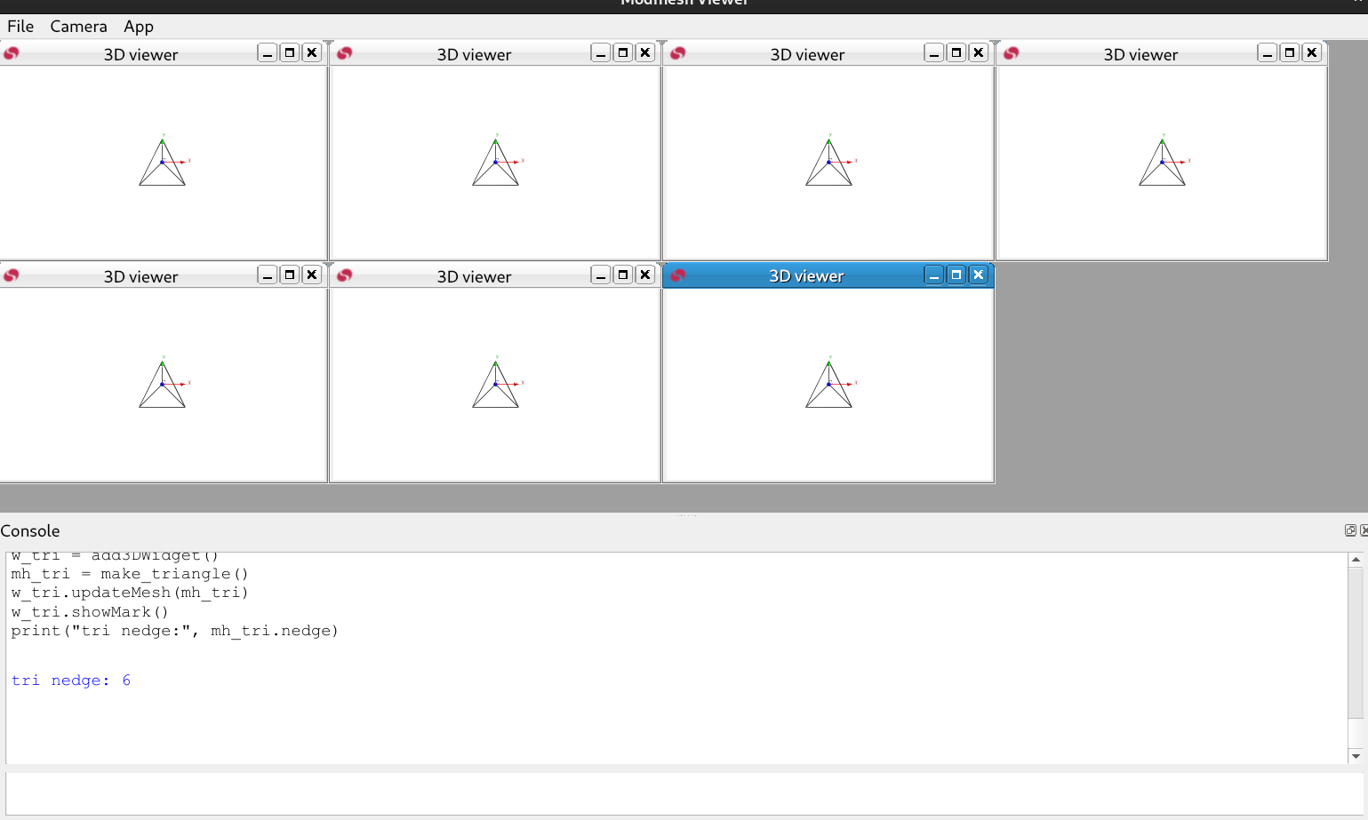 viewer crash when loading app sample_mesh twice in a row · Issue #120 · solvcon/modmesh · GitHub