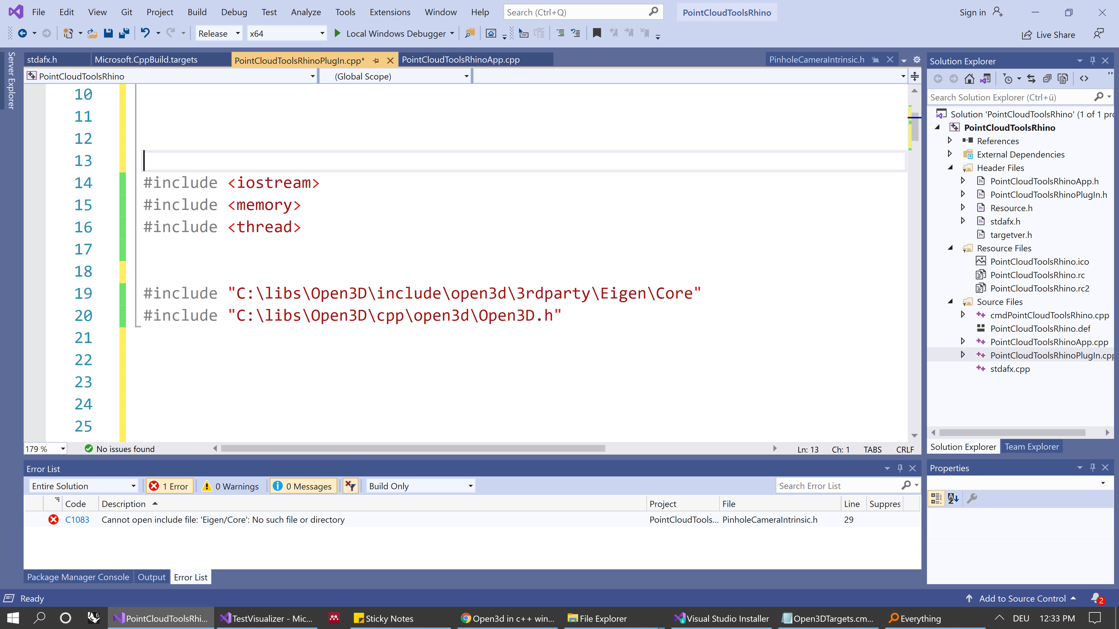 Compiling a dynamic library · Issue #2683 · isl-org/Open3D · GitHub