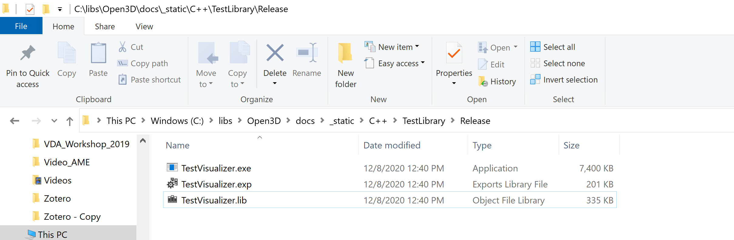 Open3d static reference (Update: Issue solved with tutorial for dynamic version) · Issue #2717 ...