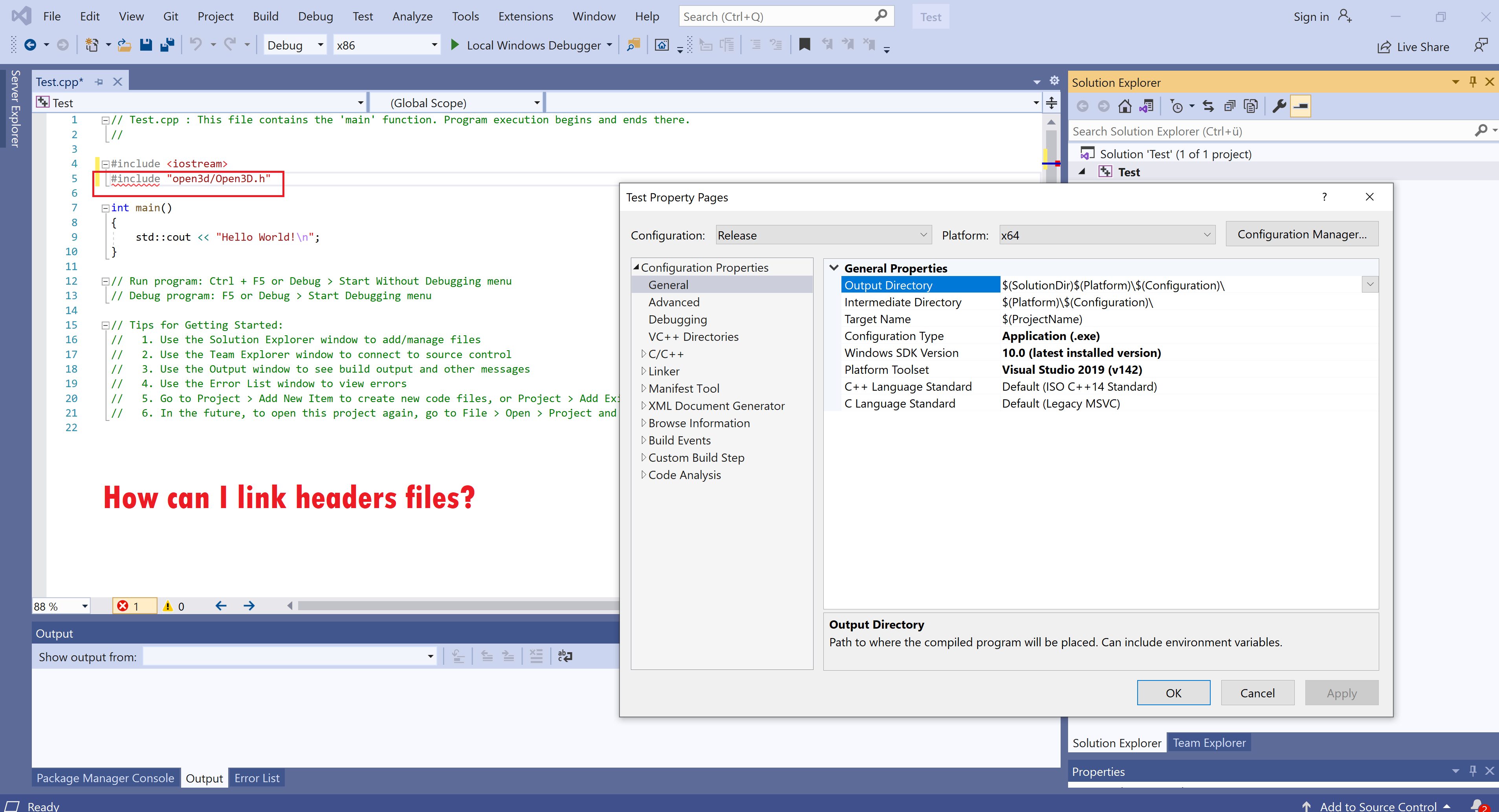 Open3d static reference (Update: Issue solved with tutorial for dynamic version) · Issue #2717 ...