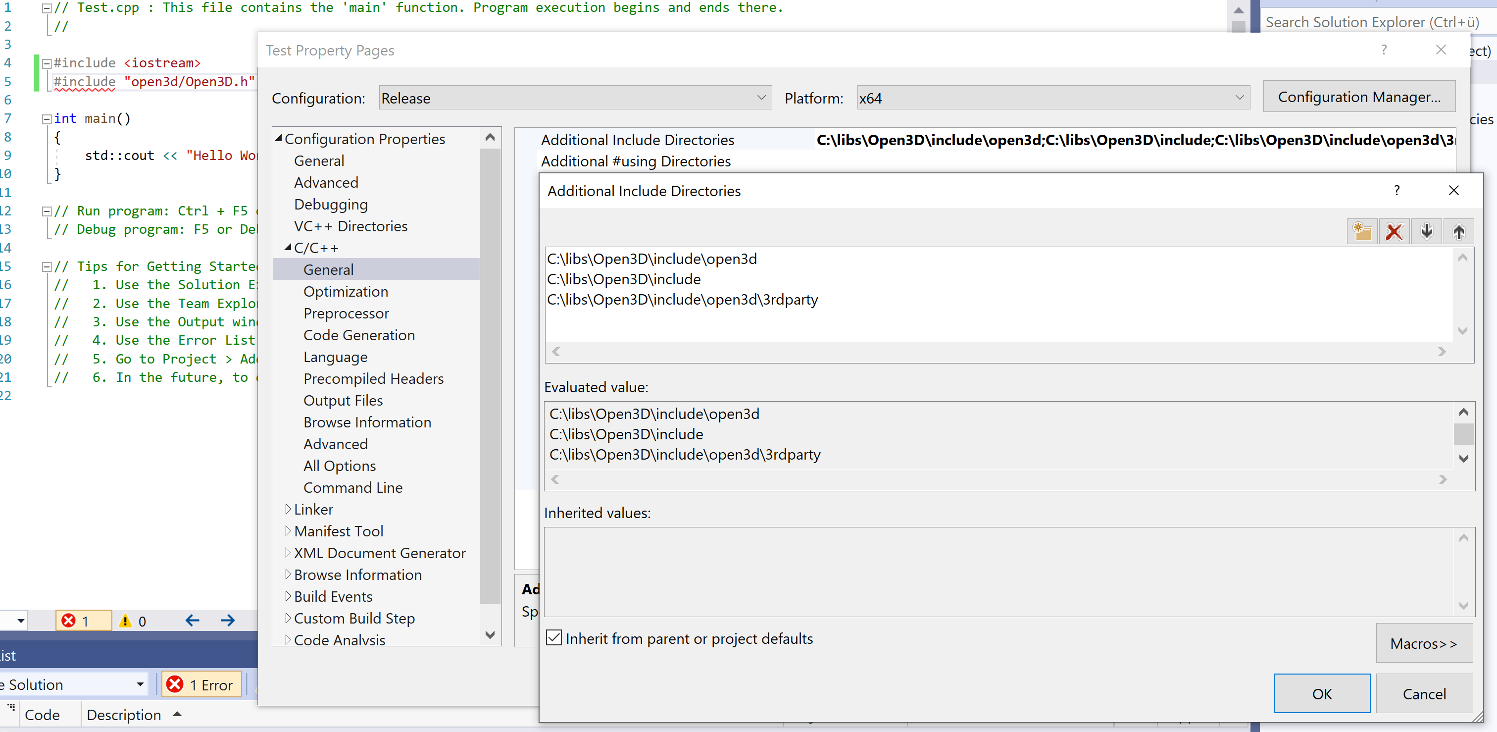 Open3d static reference (Update: Issue solved with tutorial for dynamic version) · Issue #2717 ...