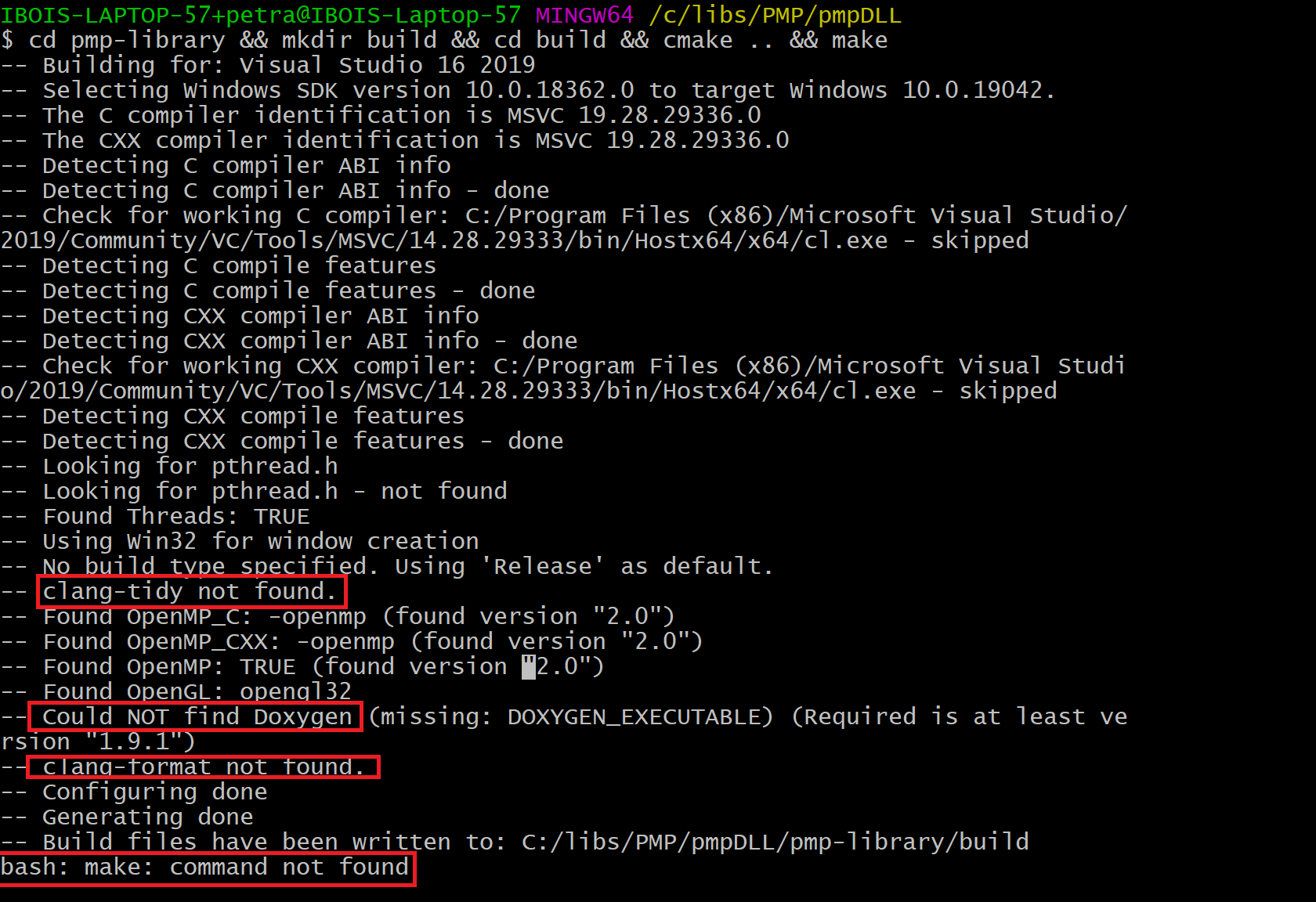 Add dllexport mechanism to allow dll usage · Issue #51 · pmp-library/pmp-library · GitHub