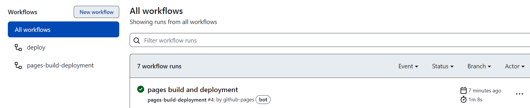 Deployment error · Issue #737 · alshedivat/al-folio · GitHub