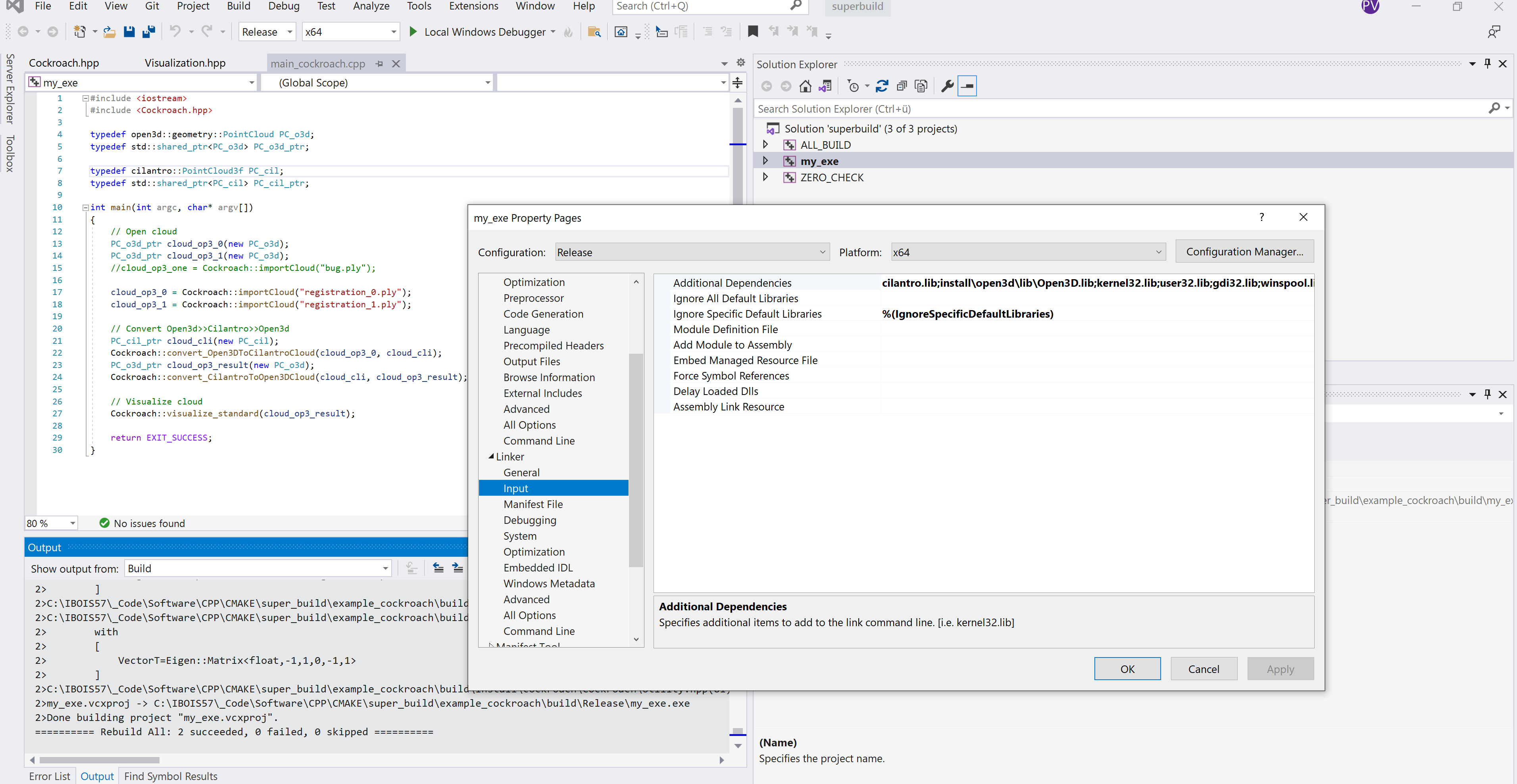 Open3d static reference (Update: Issue solved with tutorial for dynamic version) · Issue #2717 ...